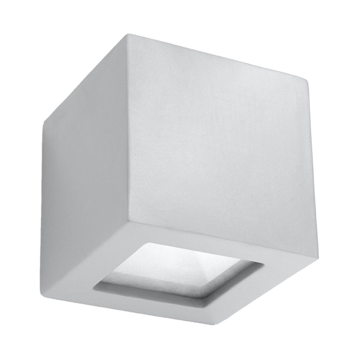 Modern Ceramic Wall Lamp LEO Grey | Green4Life